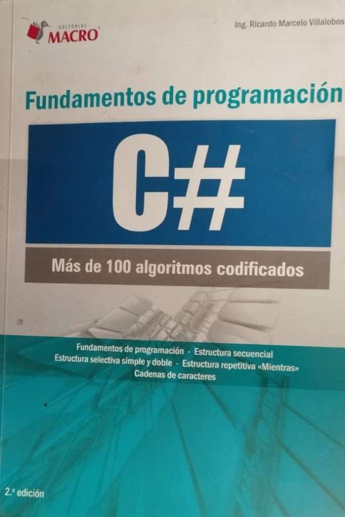 Fundamentos de Programación c#. Mas de 100 Algoritmos Codificados ...
